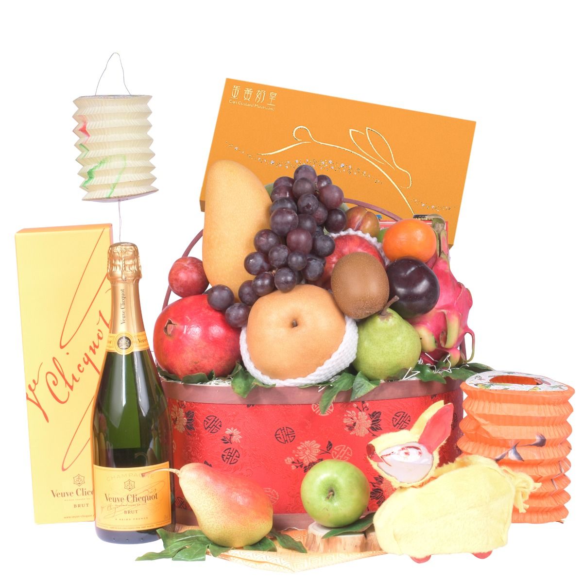 Fruit Hamper Intro for Mid-Autumn Festival