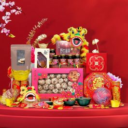 Lunar New Year Fortune Hamper With Shangri-La CNY Pudding|Gift Hampers HK