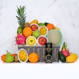 Harvested Fruits Hamper with Luxe Teas| Gift Hampers HK